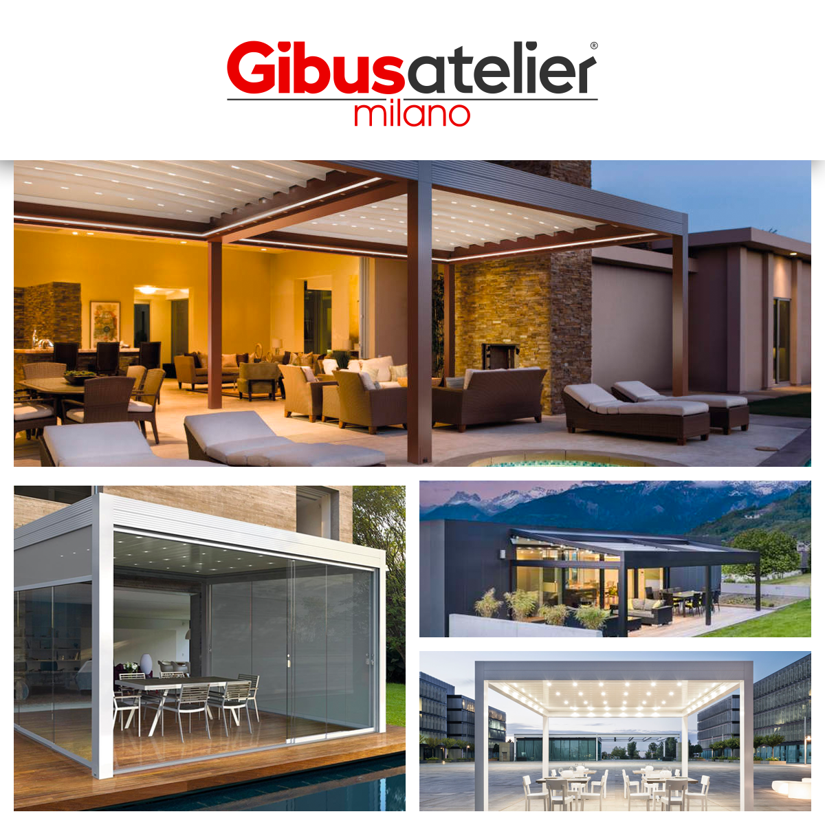 Cosa abbiamo fatto per Gibus Atelier Milano - | LU3G - Web Agency Milano